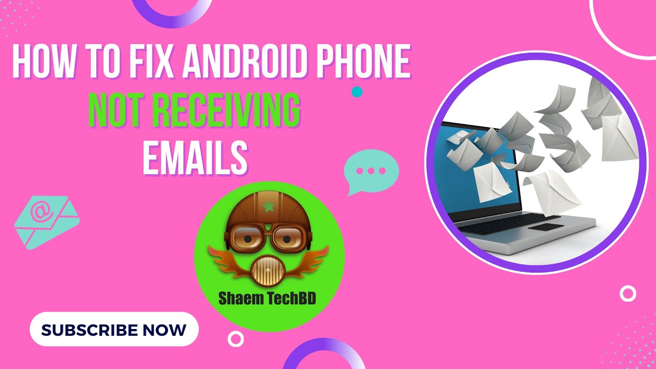 How to Fix Android Phone Not Receiving Emails (Updated) - YouTube