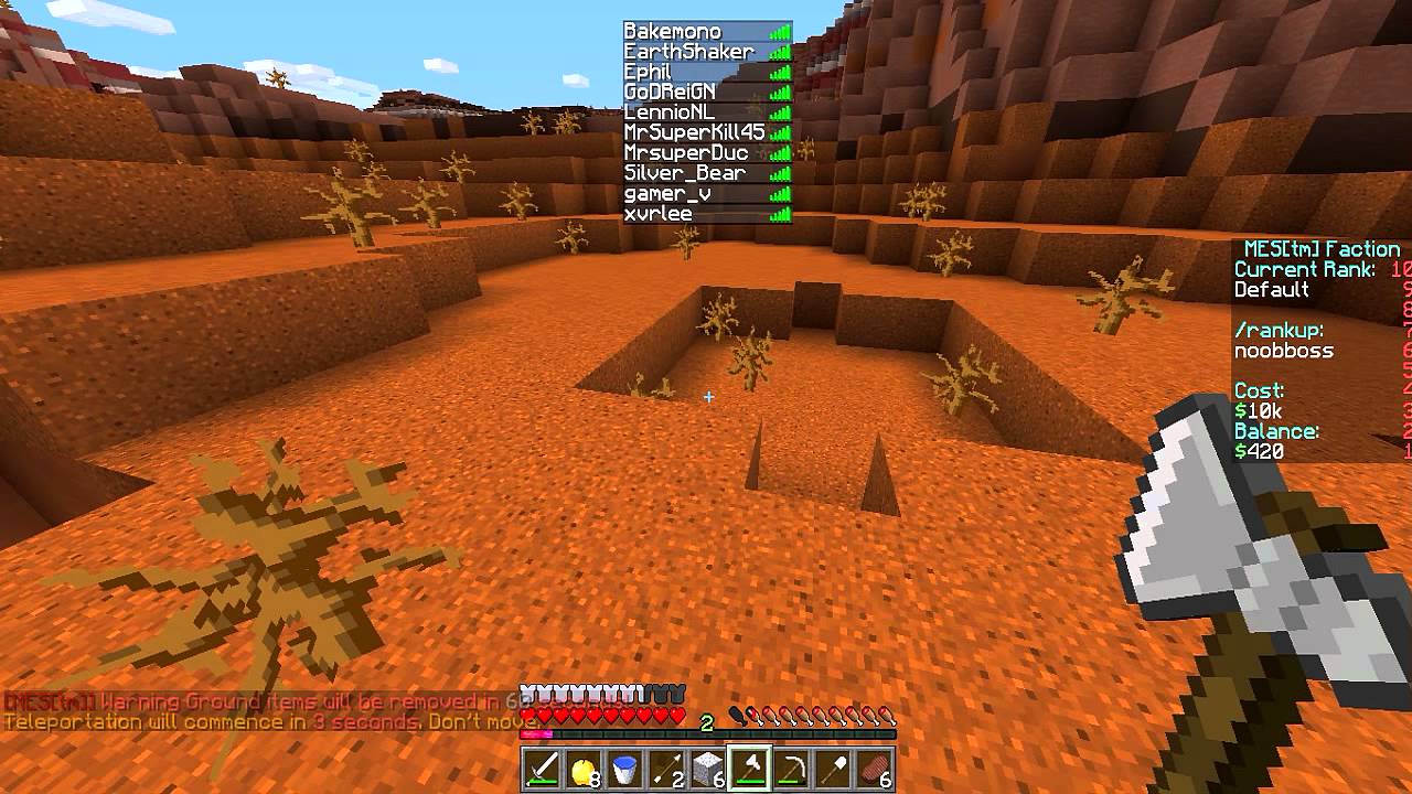 Mongolian Minecraft Faction Season 2 Episode 2 "Unlucky xvrlee ...