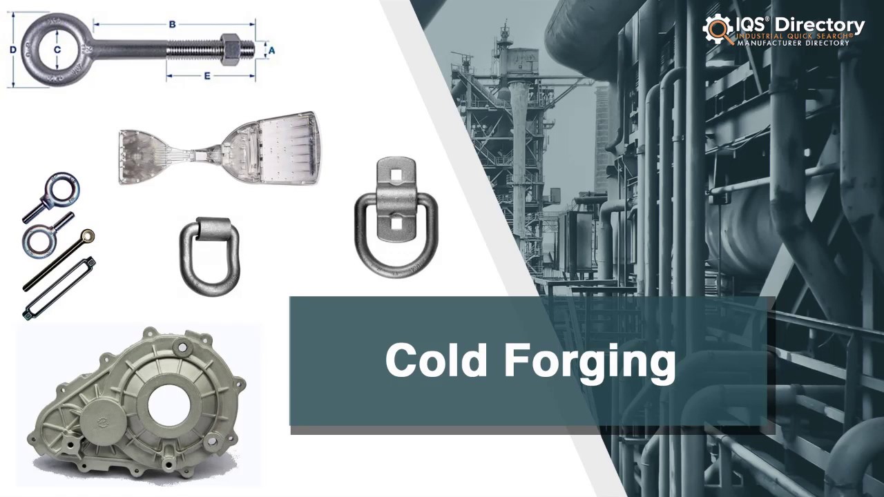 Cold Forging Services and Industry Information - YouTube