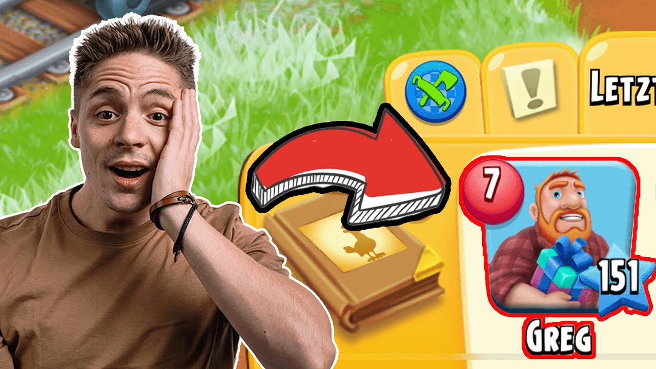 GREG UPDATE 😍 - Hay Day Winter Update 2024 - YouTube