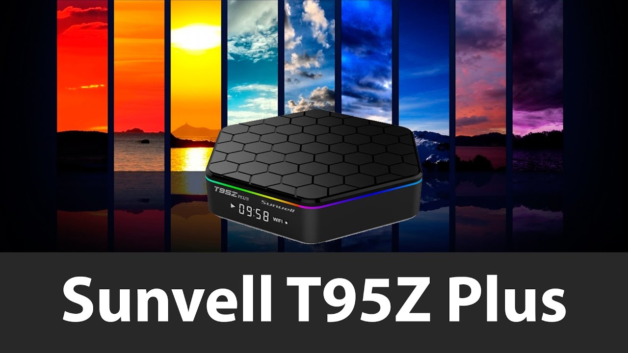 Unboxing - Sunvell T95Z Plus (Smart TV Box) - YouTube
