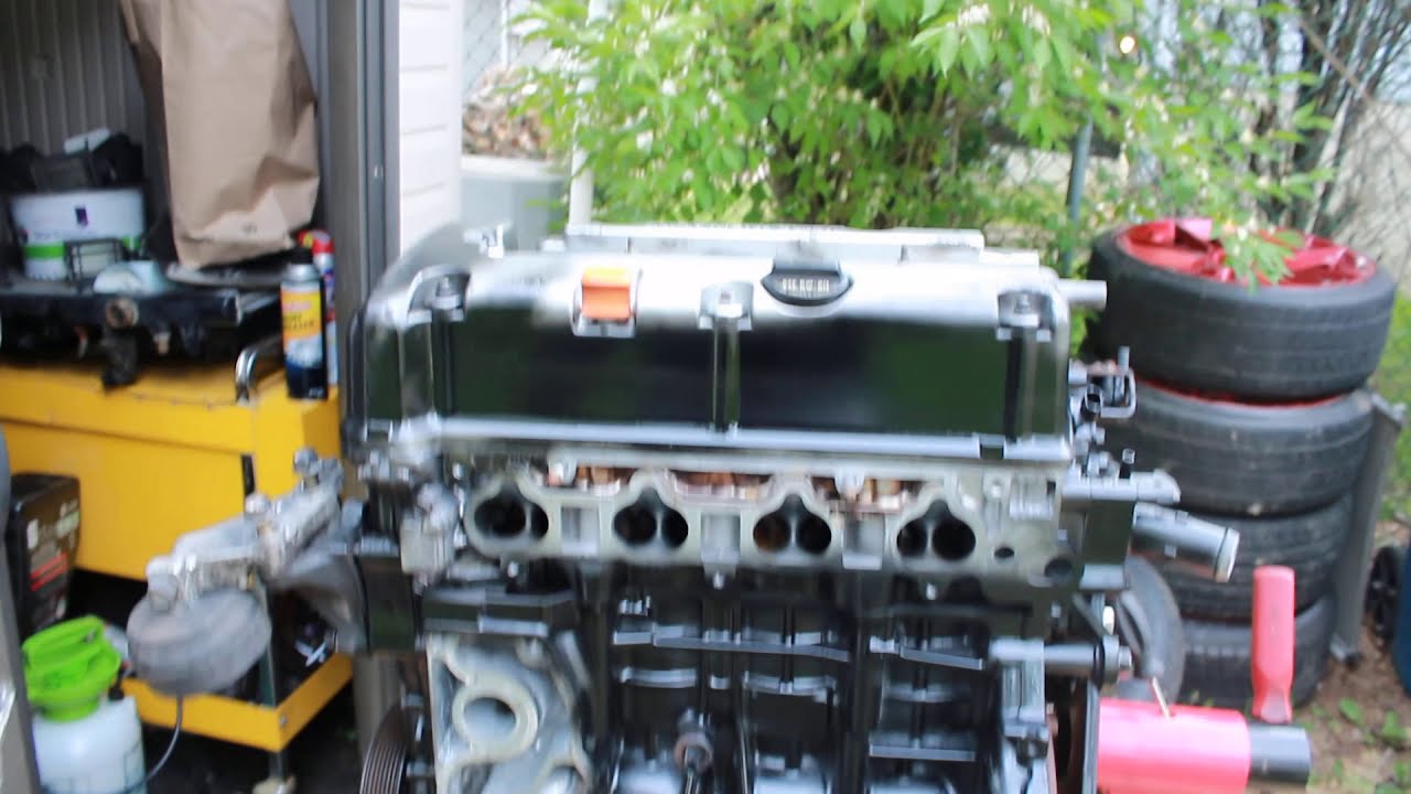 Engine prep part 8 - YouTube
