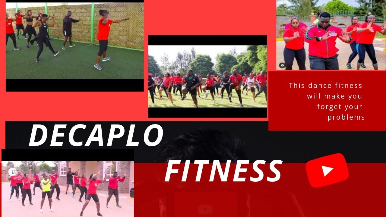 This dance fitness will make you forget your problems - YouTube