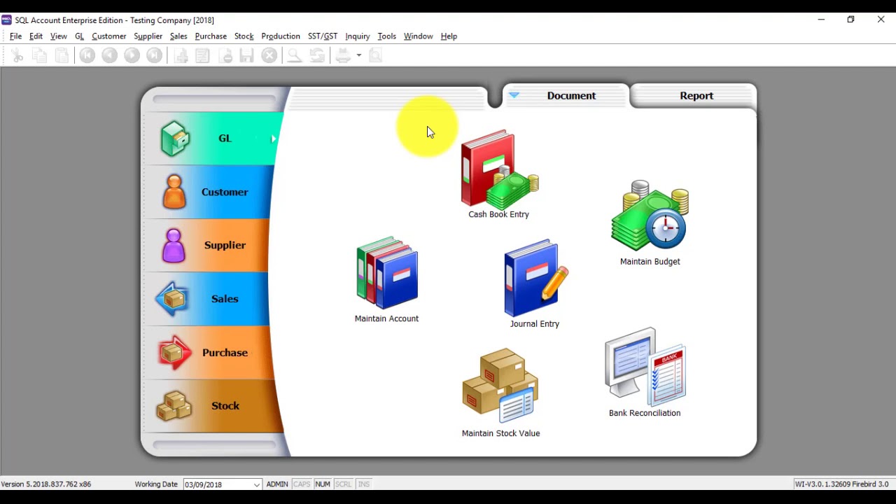 SQL Accounting System(C)-SST- Upgrade and Important Setting for SST ...