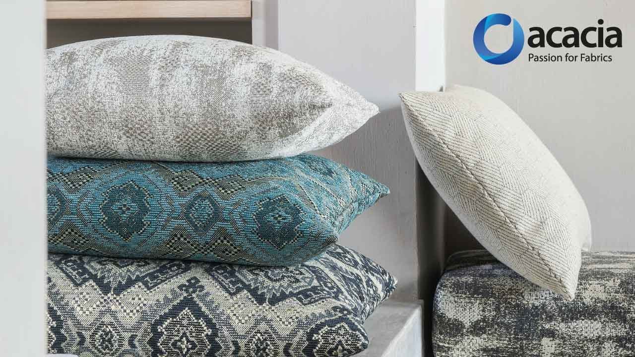 Acacia Fabrics Annual Season 2017 Collection #1 - YouTube