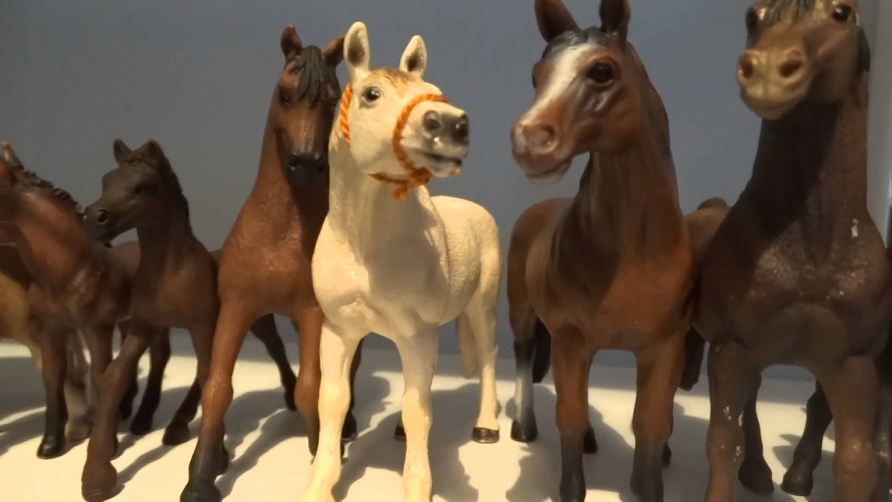 Schleich collection tour 2015 - YouTube