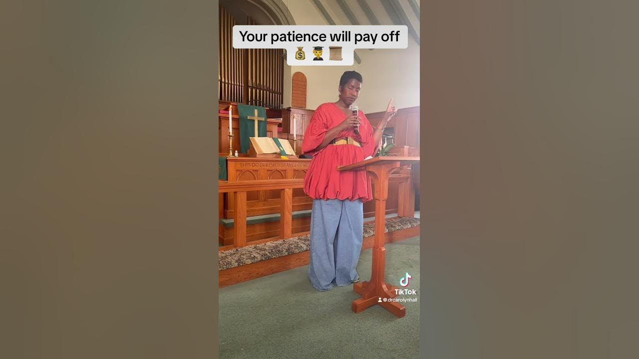 Patience pays off - YouTube