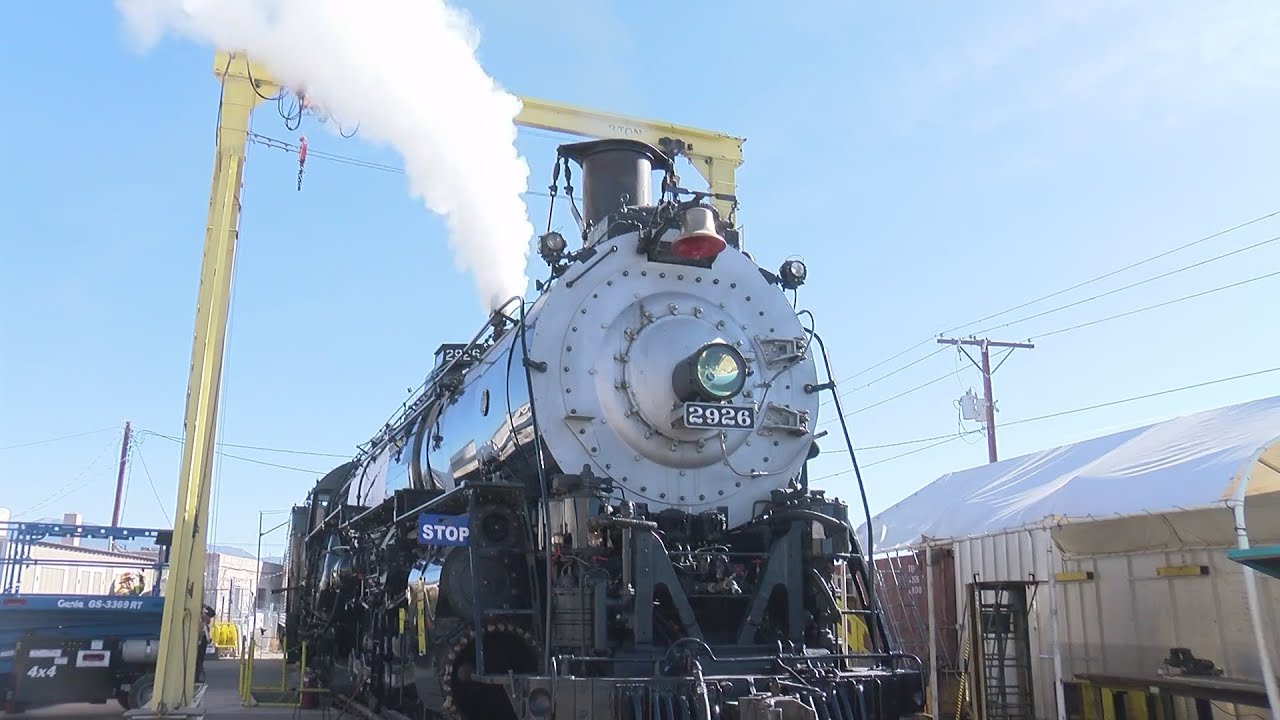 Volunteers invest thousands of hours into restoring historic locomotive ...