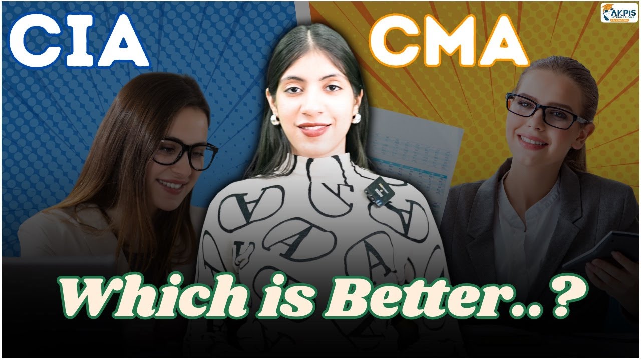 Certified internal Auditor or Certified Management accountant #cia # ...