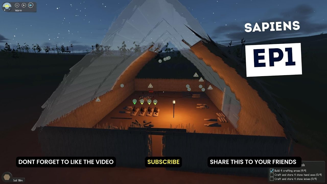 #EP1 No Commentary: Journey through the Evolution of Humanity in ...