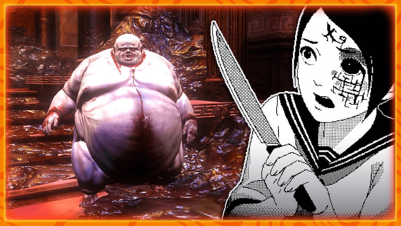 10 Most Disturbing Body Horror Enemies In Video Games - YouTube