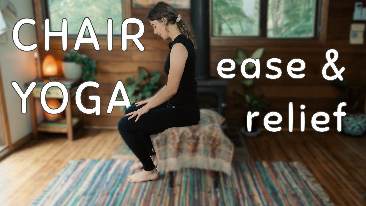 Easy Somatic Yoga for Senior Citizens | Seated Exercises for Older ...
