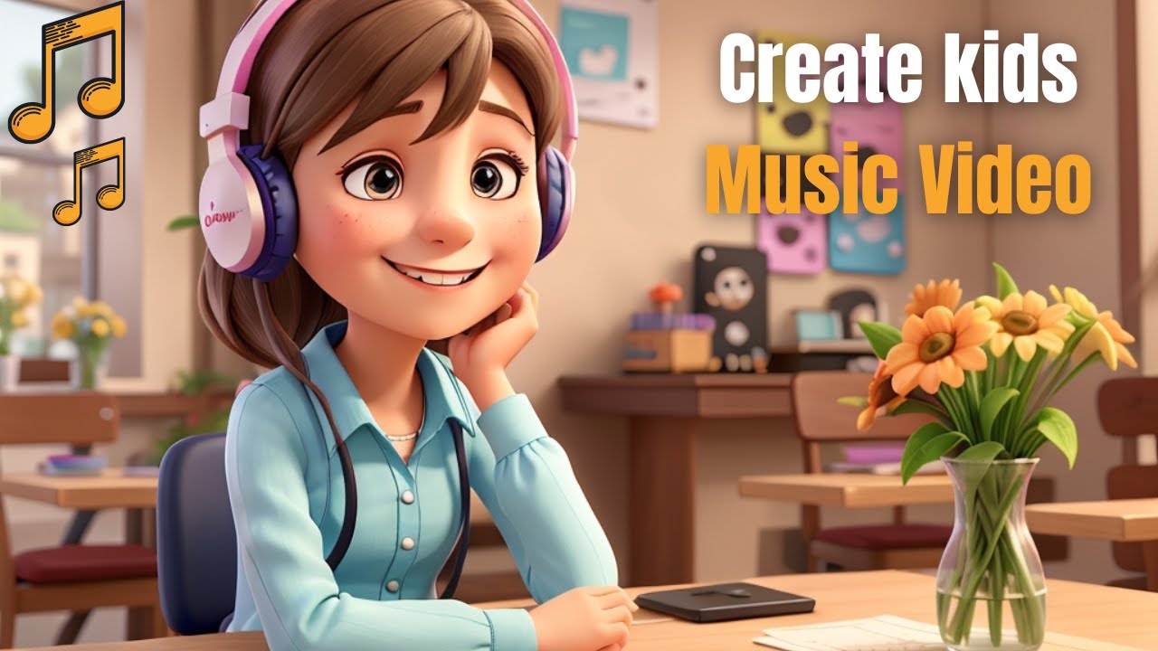How to Create Kids Musical Videos Using AI Tools Only | Kids Music ...