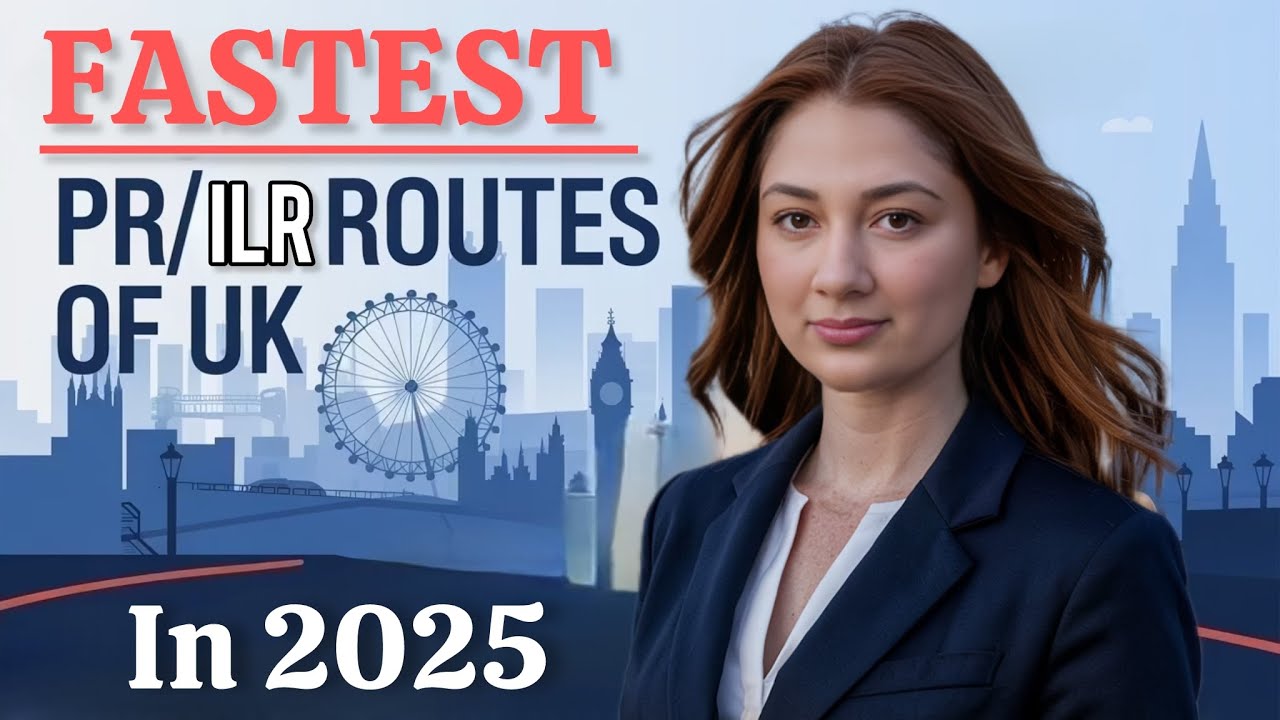 UK PR/ILR Routes in 2025 🇬🇧 - YouTube