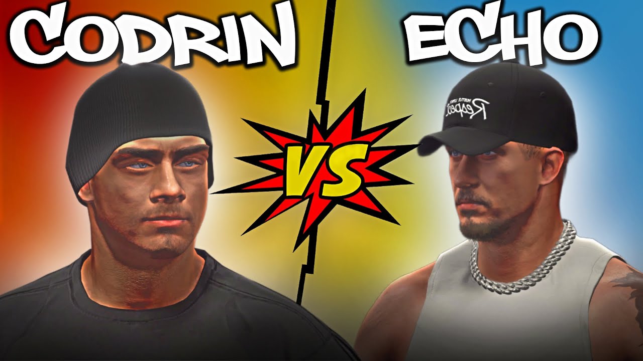 Codrin vs. Echo inainte de GTA 6.. - YouTube