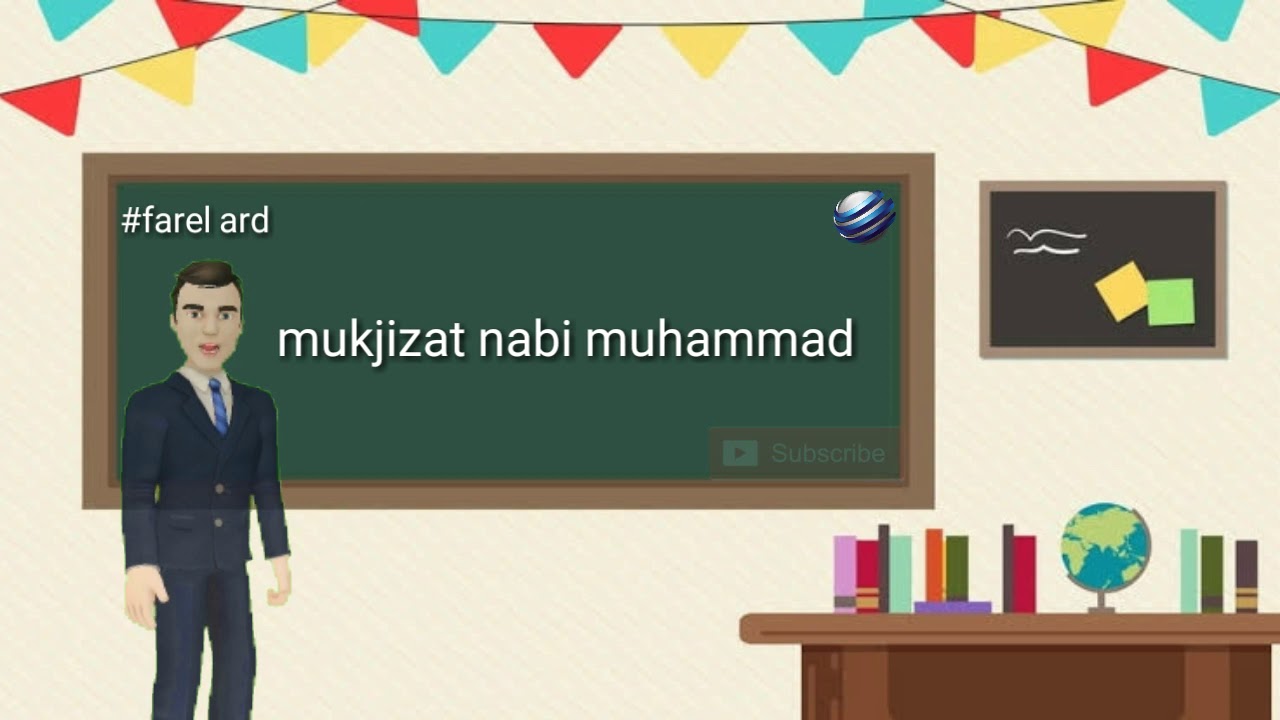Mukjizat nabi muhammad SAW | channel animasi belajar - YouTube
