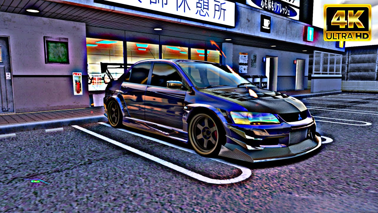 633HP Mitsubishi Lancer Evo IX | Assetto Corsa en 4K | Gameplay 4K ...