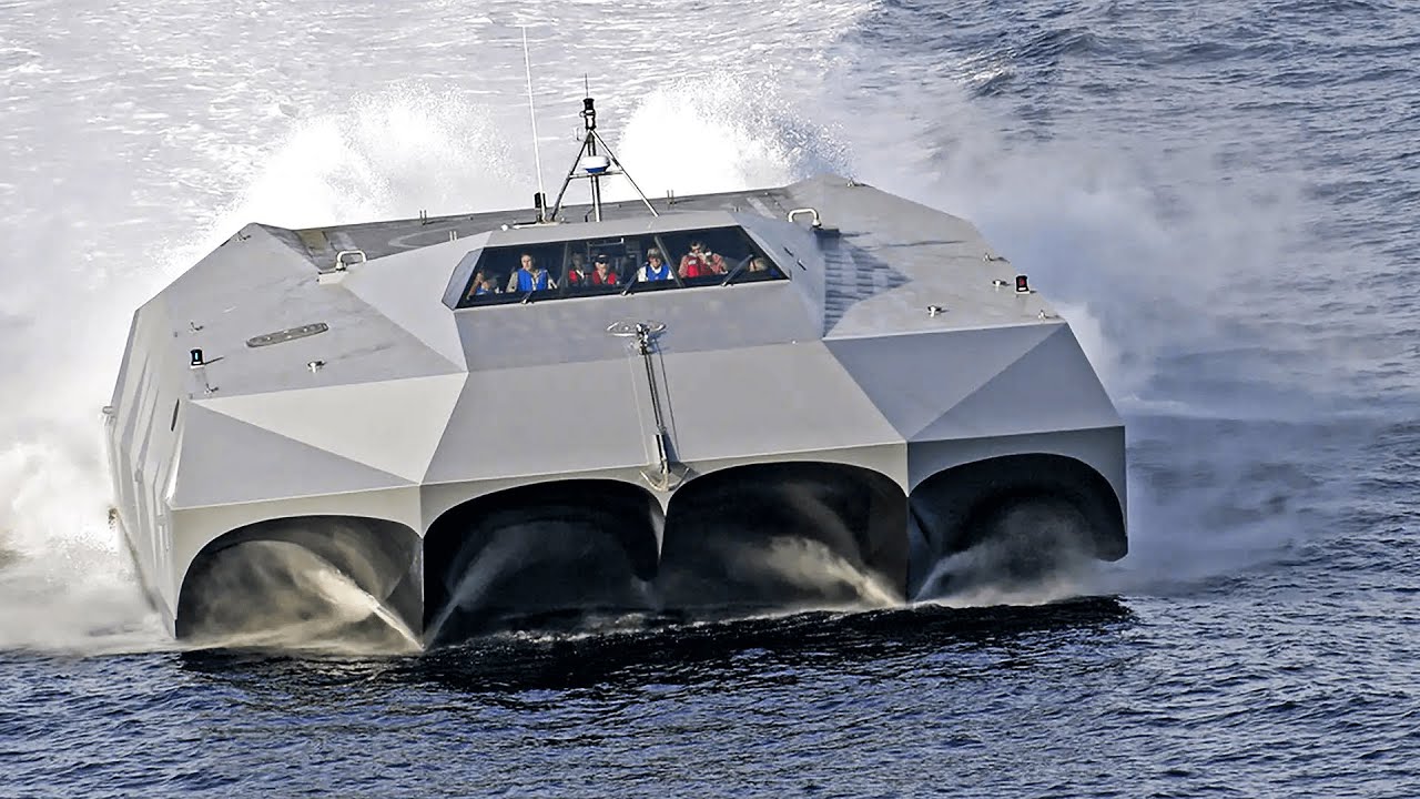 The Fastest Military Boats In The World - YouTube
