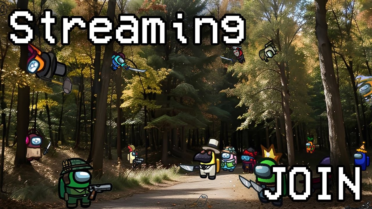 Among Us?! Spooky Stream - 3ʳᵈ - JOIN - YouTube