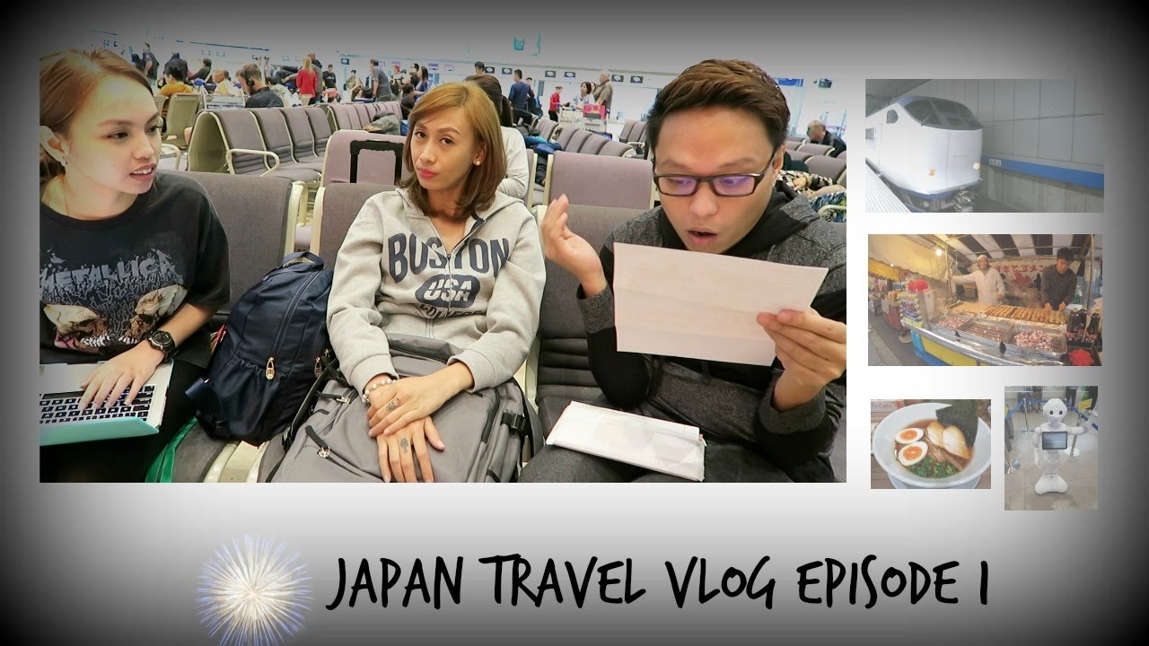 Japan Travel Vlog Episode 1: The Journey - YouTube
