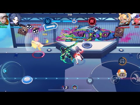 Ali- Smash legend ; Duo Touchdown ; 2v2