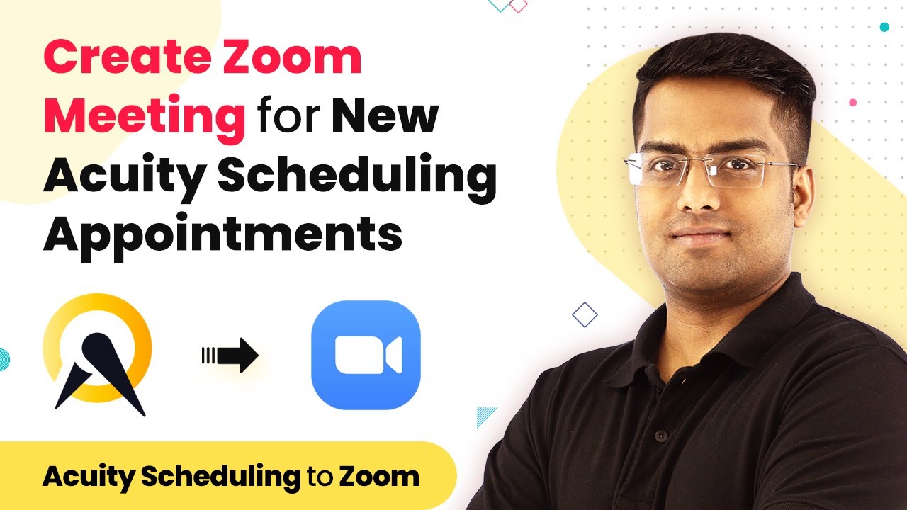 Acuity Scheduling Zoom Integration - Create Zoom Meeting for New Acuity ...