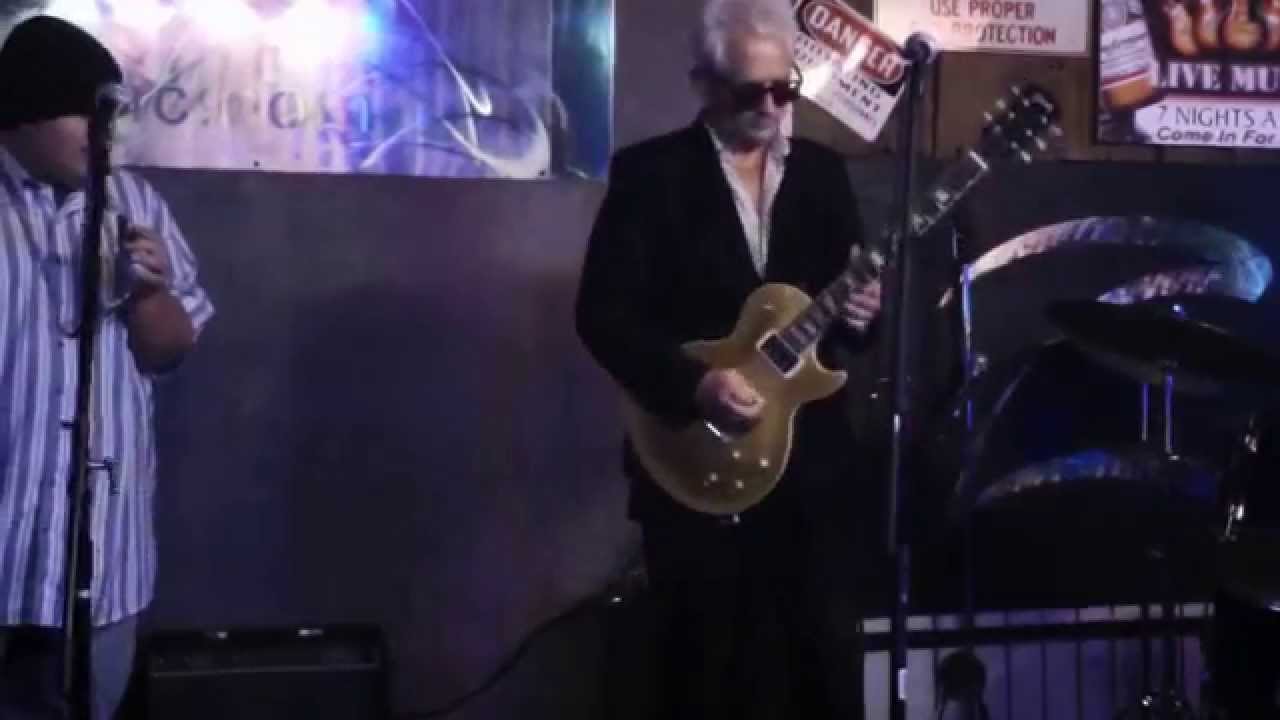 At the Blues Jam - Nic Clark and Randall Dubis - YouTube