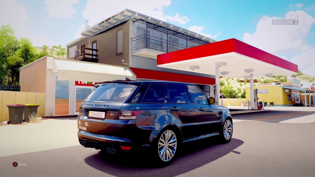 Forza Horizon 3| 800Hp 2015 LR RANGE ROVER SPORT SVR - YouTube