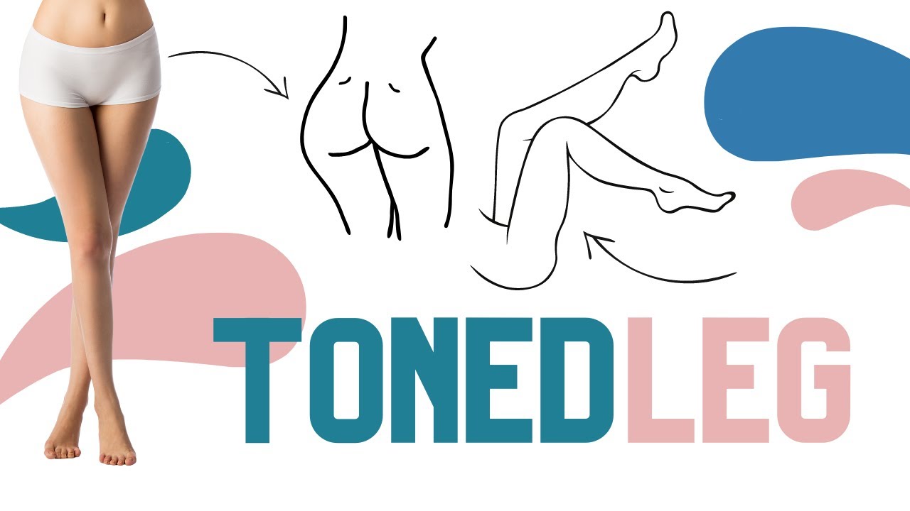 Toned Leg Workout | GET THIGH GAP & SLIM LEGS - YouTube