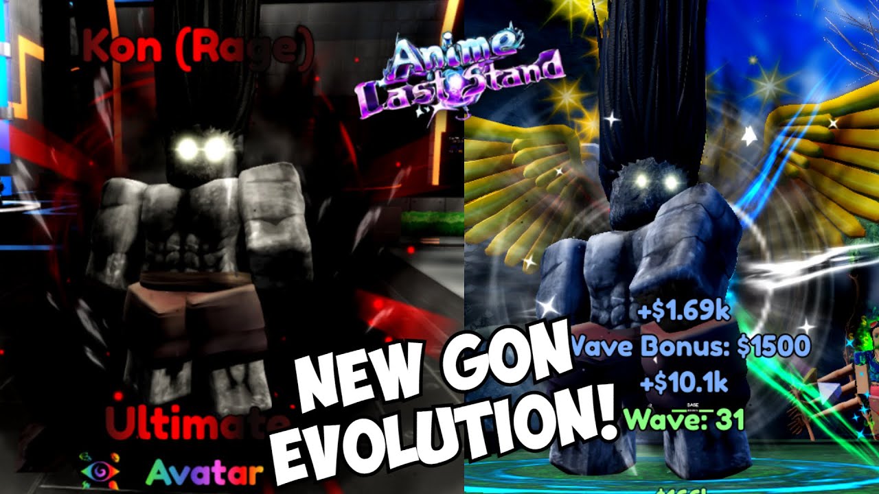 [5 NEW CODES!] New Ultimate Gon Evo in Anime Last Stand Showcase! - YouTube