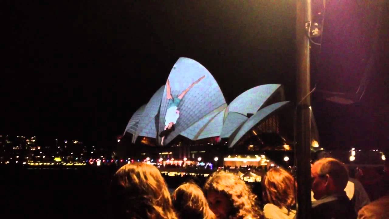 Vivid Festival 2012 - Sydney Opera House Projection - YouTube