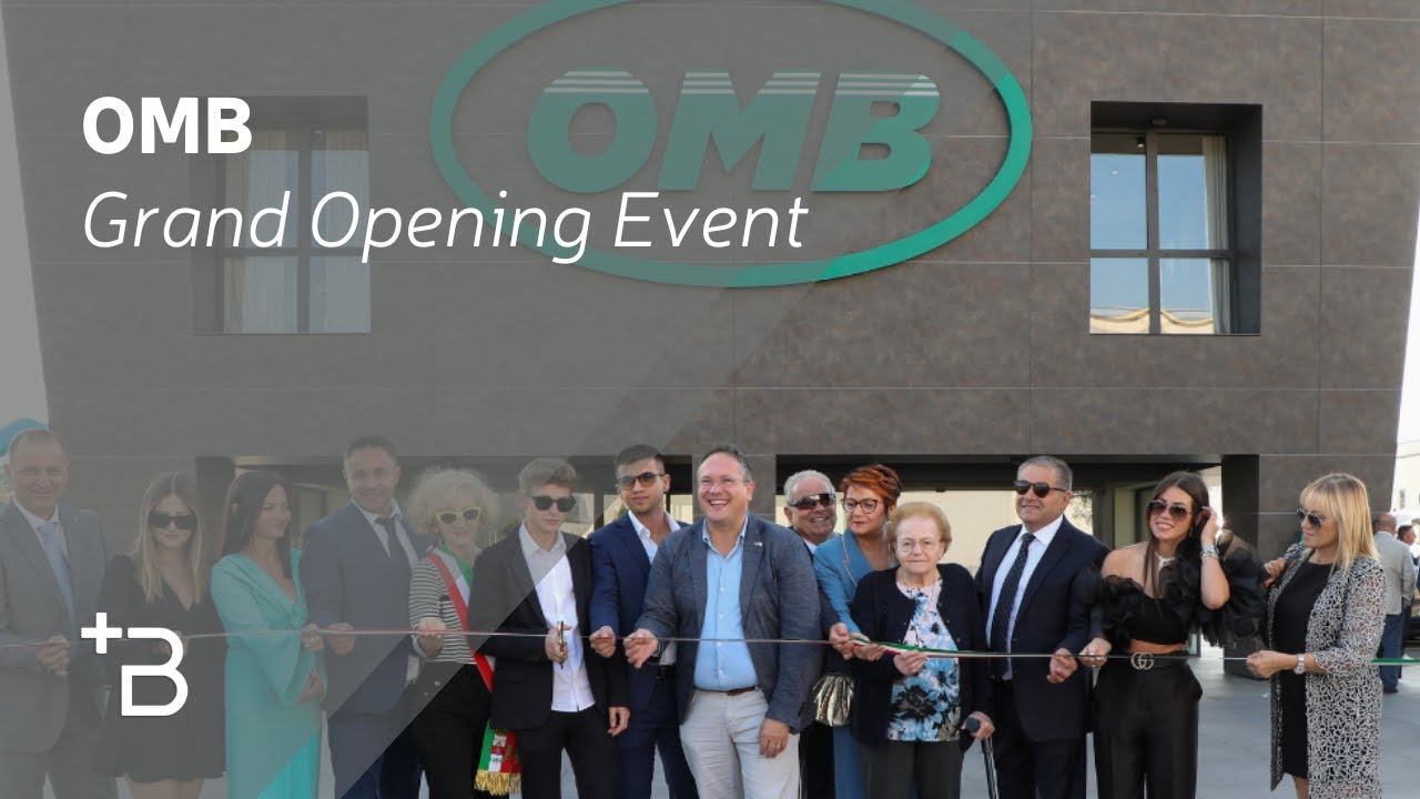 OMB Technology - Grand Opening Event - YouTube