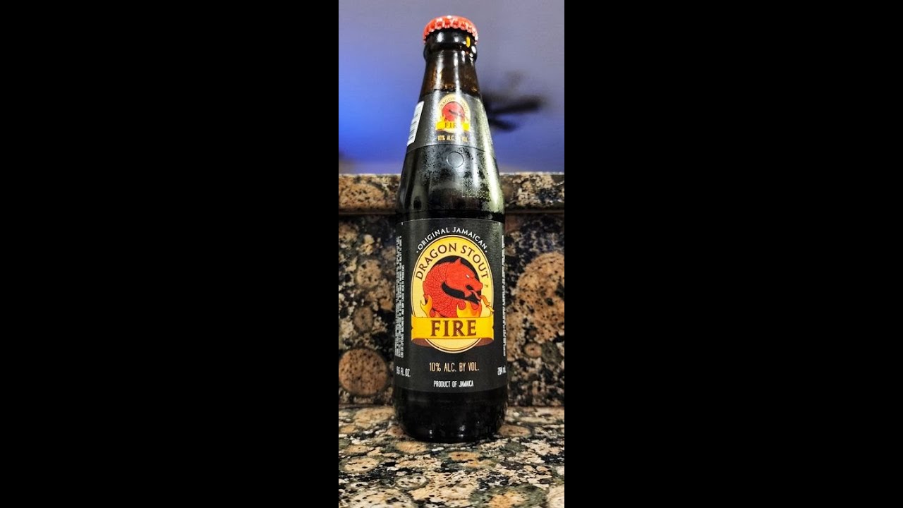 We are reviewing Original Jamaican Dragon Stout Fire!!! We be Jamin ...