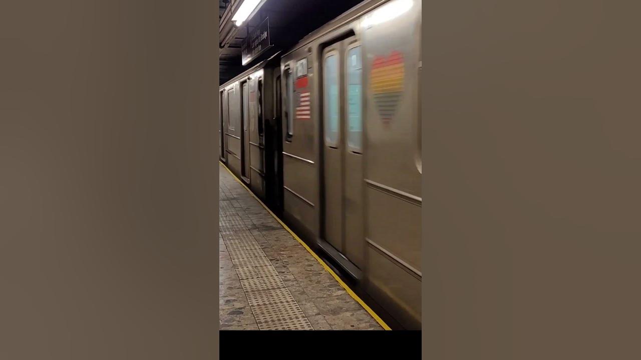 NYC Subway 1-train at Franklin Street - 2022 - YouTube