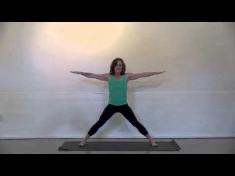 Yoga Class with Christina Sell: 60-minute Standing Pose Emphasis - YouTube
