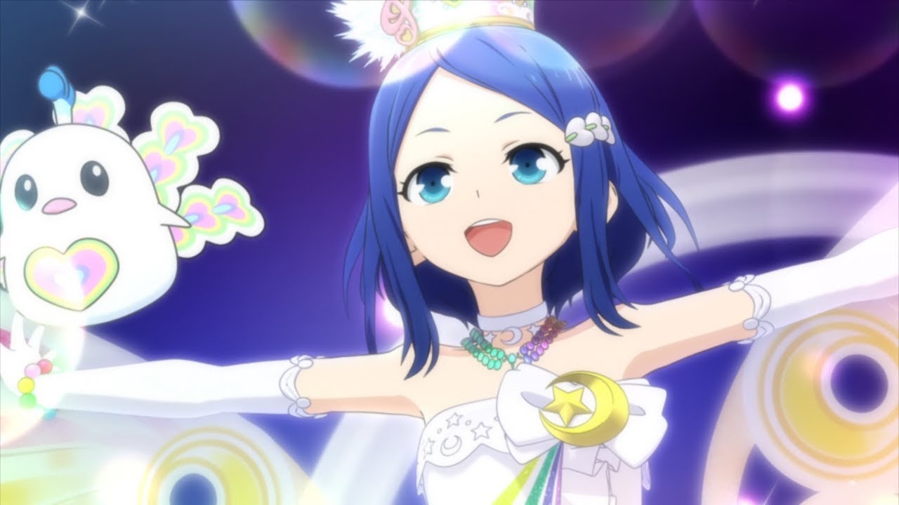 Pretty Rhythm Rainbow Live EP50 - gift [1080p 60fps] - YouTube