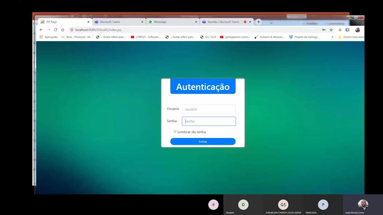 Front End: Validação de Formulários via html5 e JavaScript. - YouTube