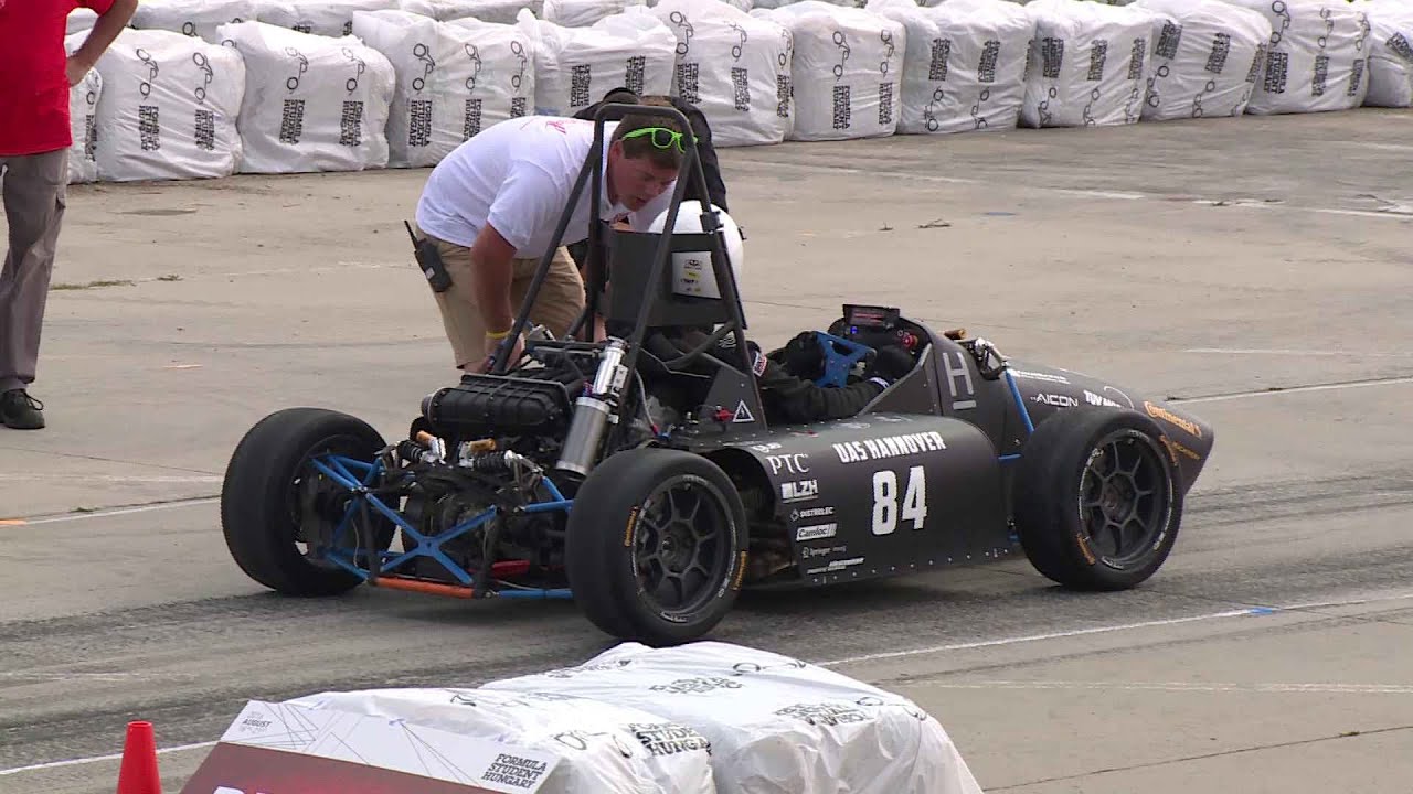 7. Formula Student Hungary - YouTube