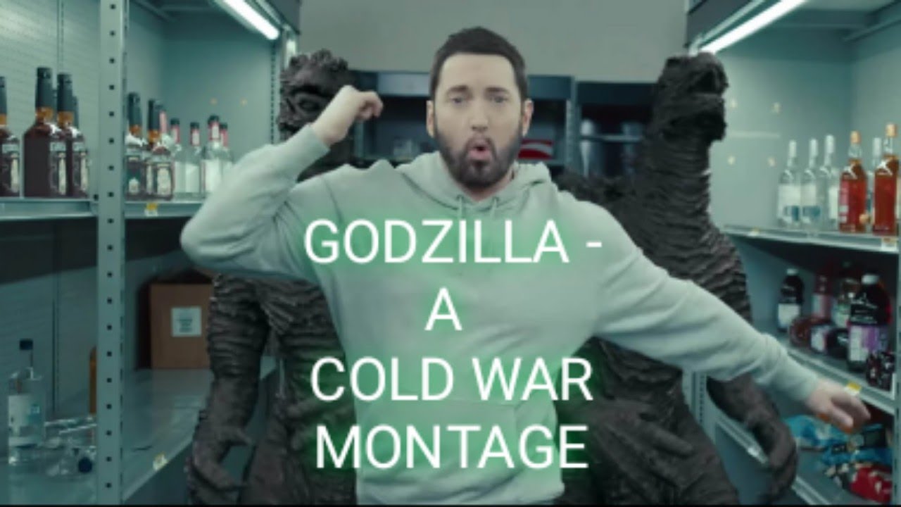 Godzilla - A COLD WAR MONTAGE - YouTube