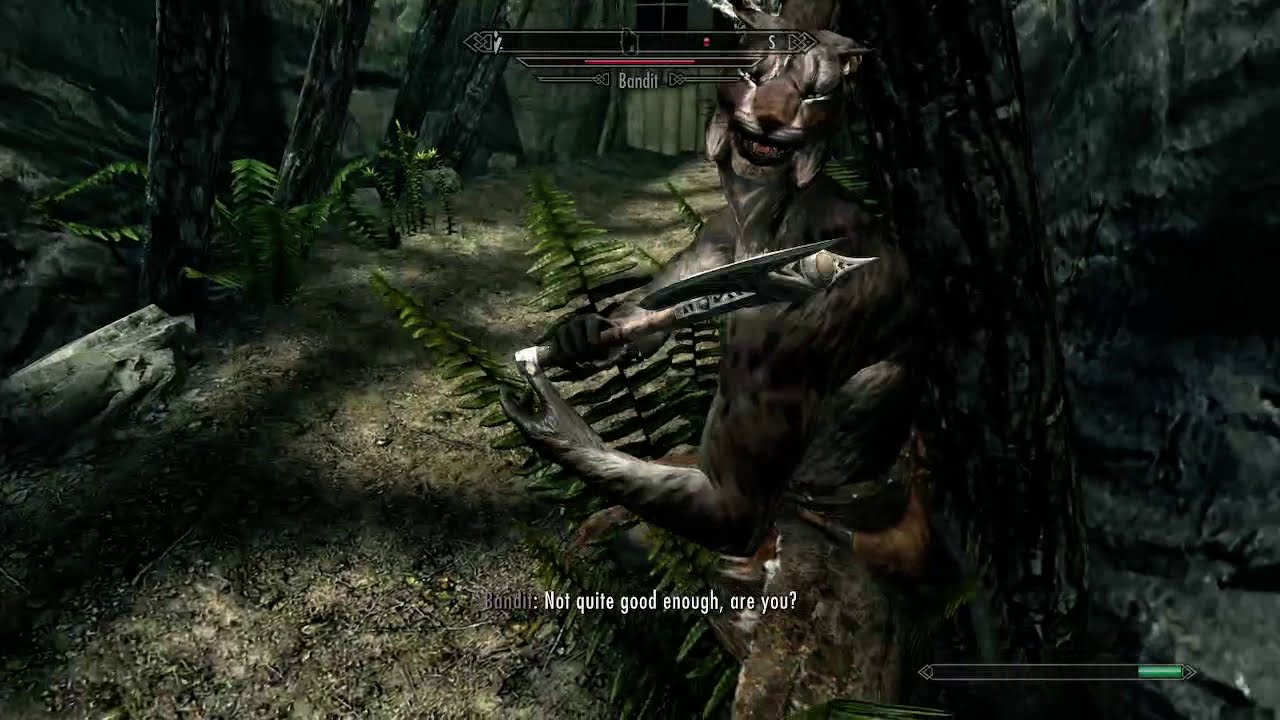 "Not quite good enough, are you?" - YouTube