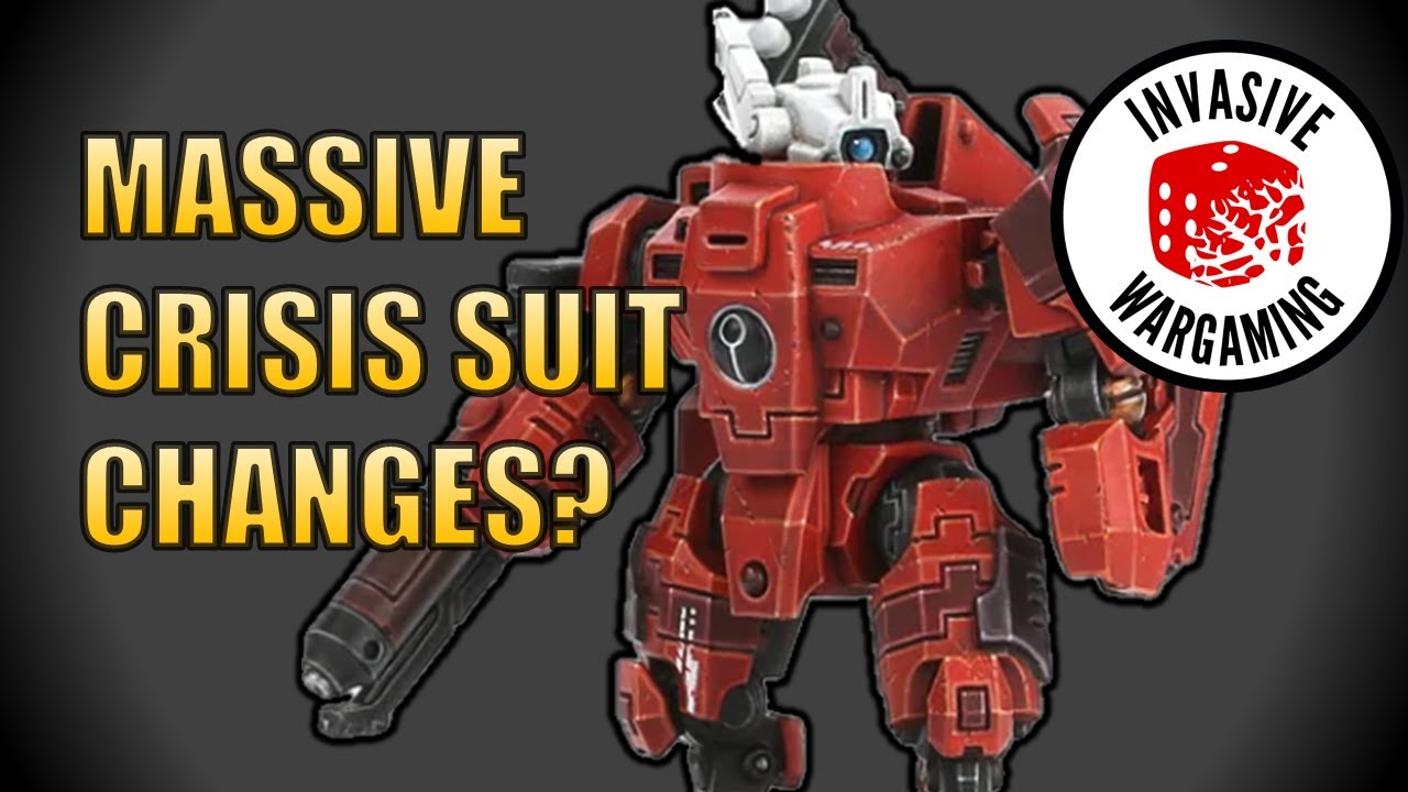 Crisis Suit Index Rules Predictions 10th Edition 40k - YouTube