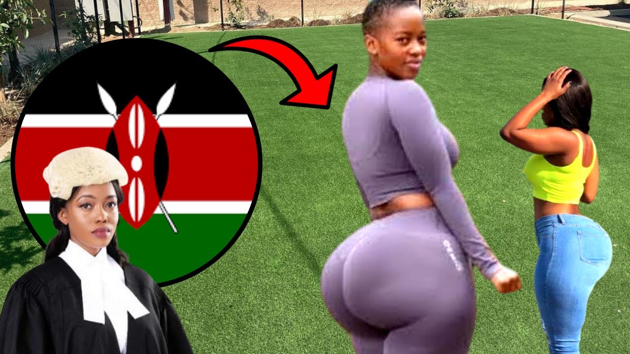 Meet the CURVIEST Lawyer from Kenya in real life | Plus Size Model - YouTube