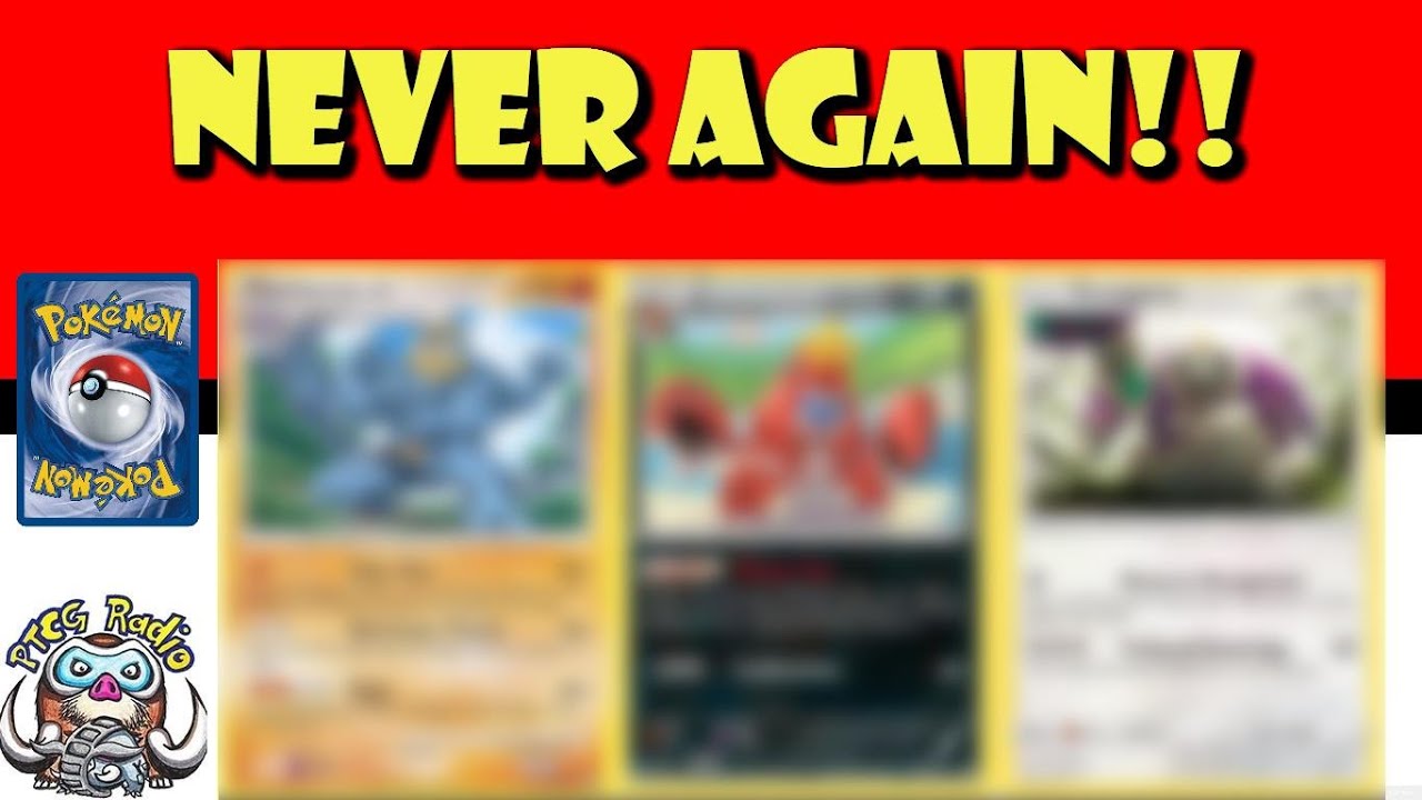 These 3 Pokemon Cards are SO BROKEN They Will NEVER Be Reprinted! - YouTube