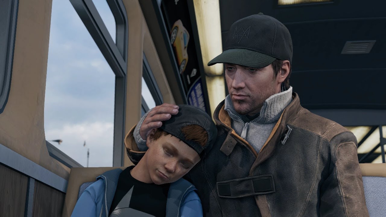 ДЕРЖИСЬ, МАЛЫШ!!!! / Watch_Dogs #5. - YouTube