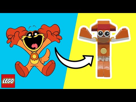 LEGO DogDay from Poppy Playtime | How to build DogDay | Milkolo Bricks ...