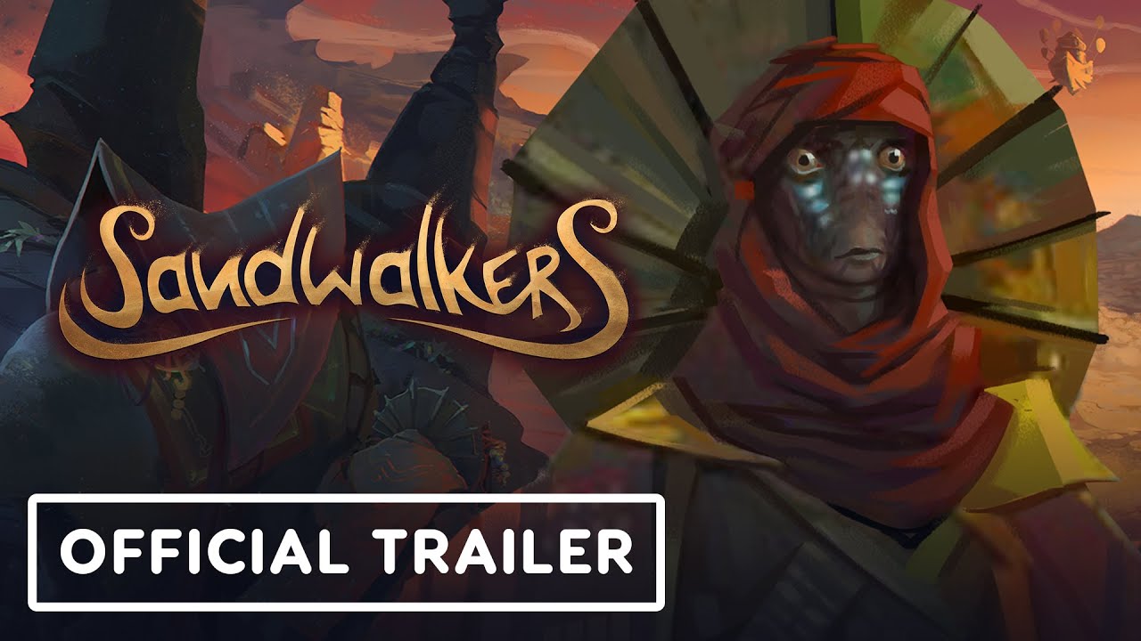 Sandwalkers - Official World Premiere Trailer | gamescom 2021 - YouTube