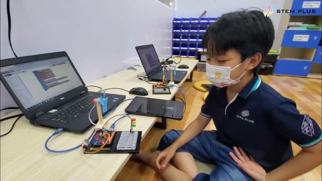 Điều khiển thiết bị bằng giọng nói sử dụng board mạch Arduino - YouTube