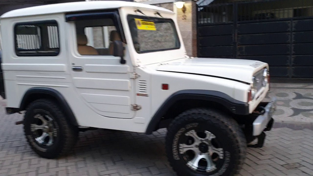 DIJUAL TAFT KEBO/BADAK F50 DIESEL 4X4 THN 1982 KONDISI BAGUS SIAP PAKAI ...