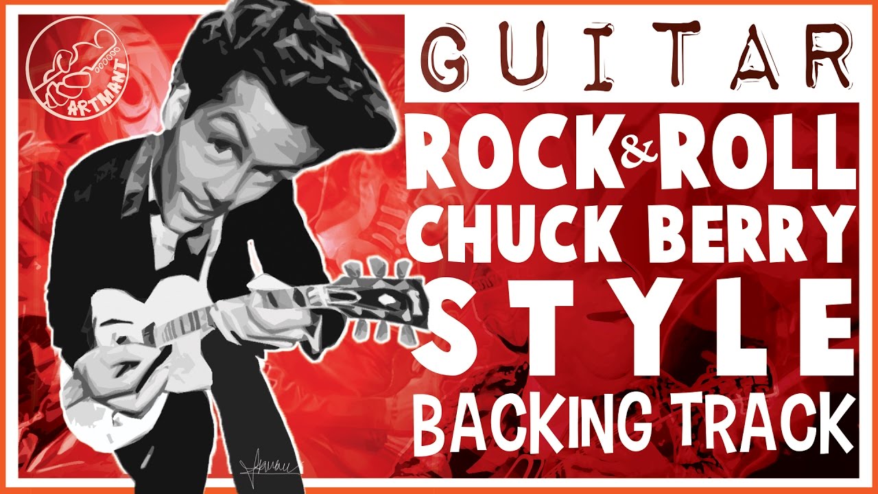 Chuck Berry Style Rock and Roll Backing Track Acordes - Chordify