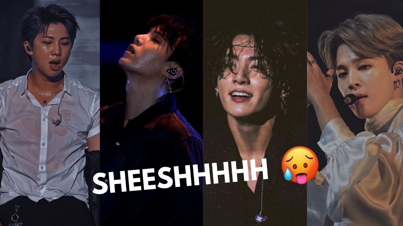 BTS edits that make you want to say SHEESHHHH!! 2021 (HARD STAN)🥵 - YouTube